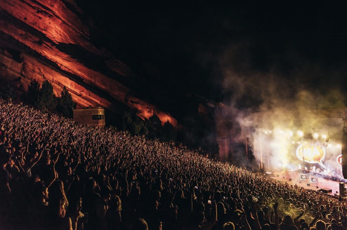 A Night Of Music At The Best Venue In The US