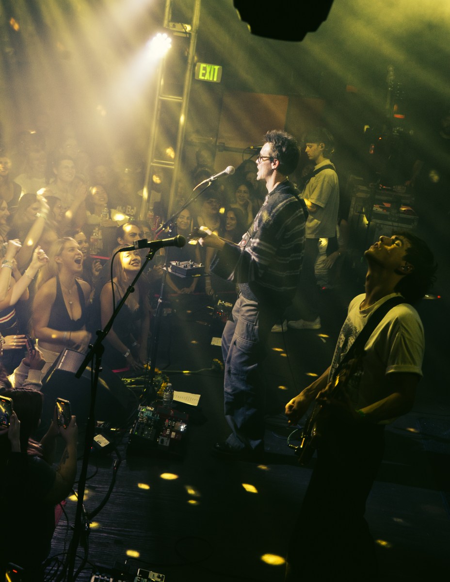 Hippo Campus debut ‘Flood’ at legendary Troubadour